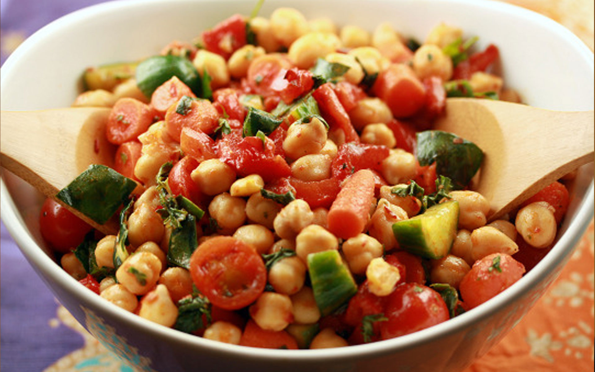 Vitelli Foods | chick-pea-salad